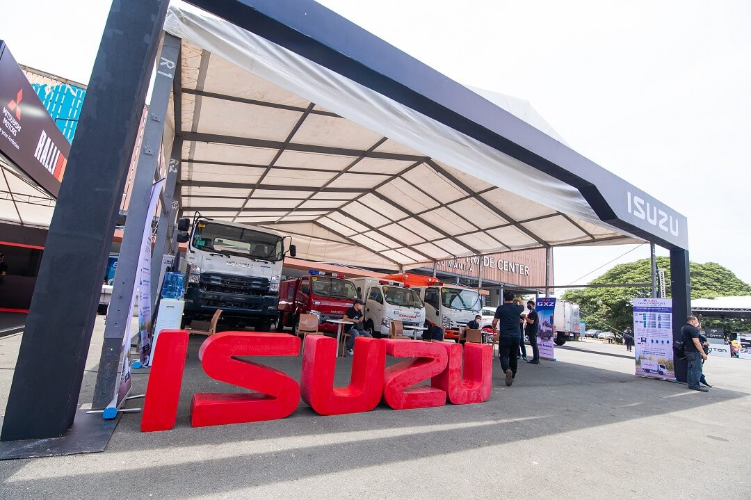 Isuzu Philippines showcases extensive product line-up and aftersales program at the 8th ...